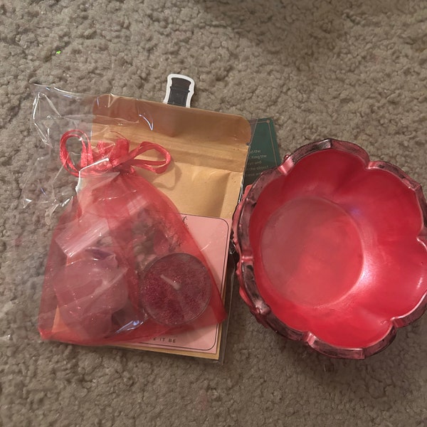 Witch Salt Bowl, Witchcraft Self Love Ritual, Offering Bowl, Altar Bowl ...