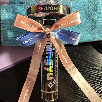 ATEEZ Light Stick Bow ATINY Kpop Merch LIGHTINY Bow Hongjoong, Seonghwa ...