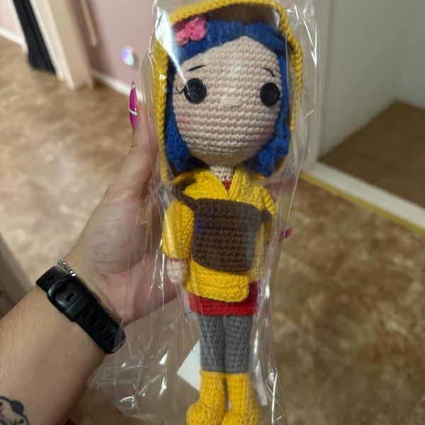 Valorant Killjoy,valorant Gift, Valorant Killjoy Amigurumi Doll ...