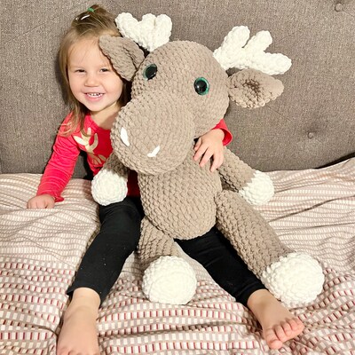 Max the Moose - Etsy