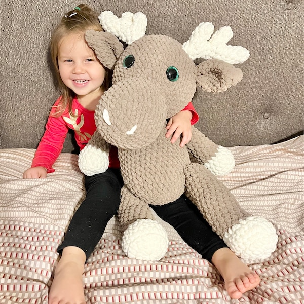 Max the Moose - Etsy