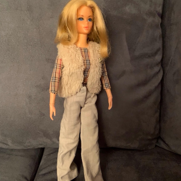 Bag for Doll Fashion Doll Clothes Set Doll Clothes for 11 Inch Doll ...
