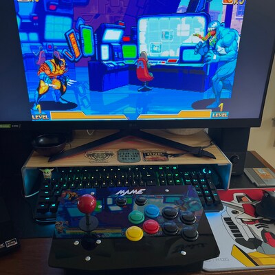 Atari Jaguar Controller /w Rotary Mod - Etsy