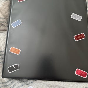 RTC Ticket Sticker Sheet - Etsy