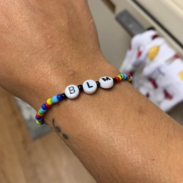 School Custom Beaded Bracelet Grade/class/kindergarten/first/second ...