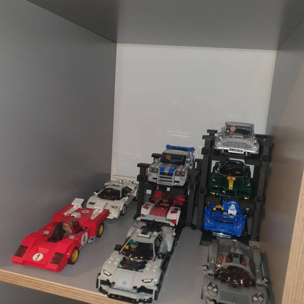 Triple Car Lift Display Stand for Speed Champions - Etsy