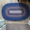 Made to Order Custom Handmade Oval Braided Wool Rug / Rag Rug for Your ...