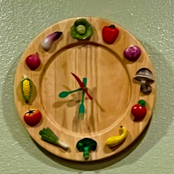 Justa Co. - Handmade Wall Clocks, Kitchen Wall Clocks, Unique Wall ...