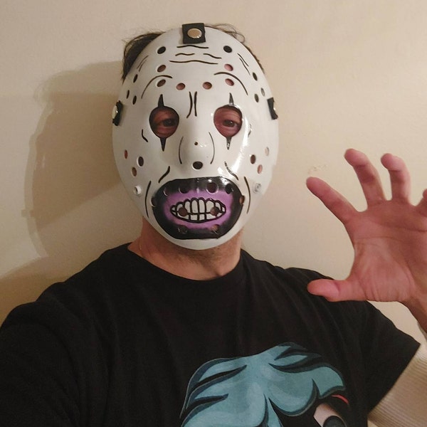 Terrifier Mask - Etsy