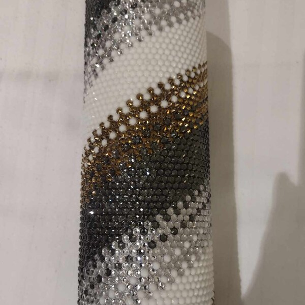 SIXTY DEGREES Rhinestone Pattern Template | SS16 4mm | 24oz Plump ...