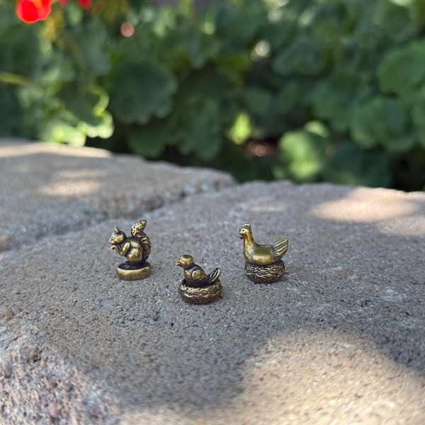 Hummingbird Brass Hinge Head , Magnetic Door Hinge Topper Set of 1–10 ...