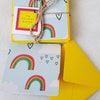Mini Cards With Envelopes, Tiny Note Cards, Small Envelopes for Gift ...