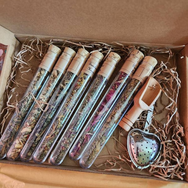 Herbal Tea Gift Set. the Perfect Gift for Tea Lovers. Herbal Tea ...