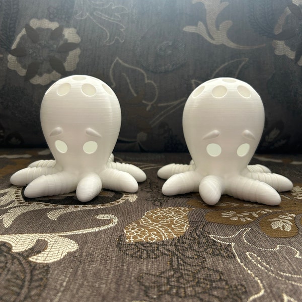 3D Printer STL Files Pack for 3D Printing, 4 Flexi Guardian Octopuse 3D ...