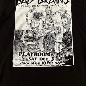 TSOL Vintage 1980's Punk Rock Flyer T-shirt - Etsy