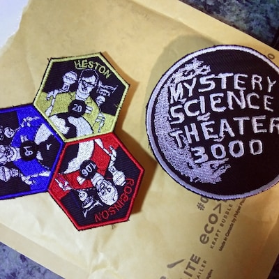 Planet Logo Patch MST3K - Etsy