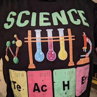 Science Teacher Shirt, Periodic Table Shirt, Chemistry Teacher Shirt ...