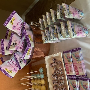 Handmade Custom Party Favor Bundle, Custom Party Labels, Custom Party ...