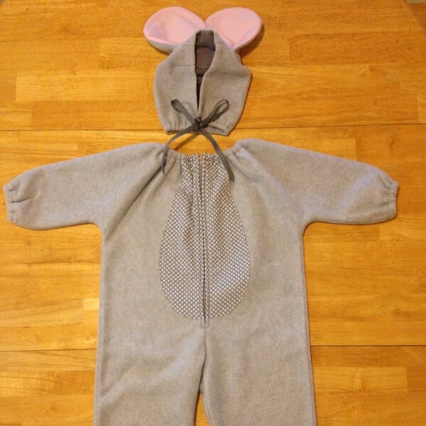 Mouse Costume Kids Toddler Costume - Etsy
