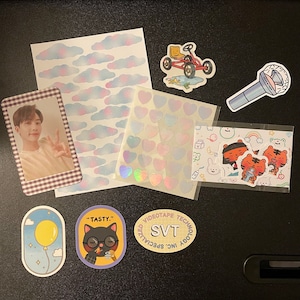 Various SVT Stickers page 1 - Etsy