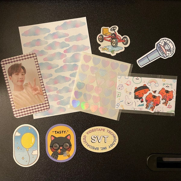 Various SVT Stickers (page 1) - Etsy