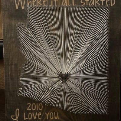 Peru String Art Sign, Peru Wall Art, Peru Nail Art Sign, Custom Sign ...