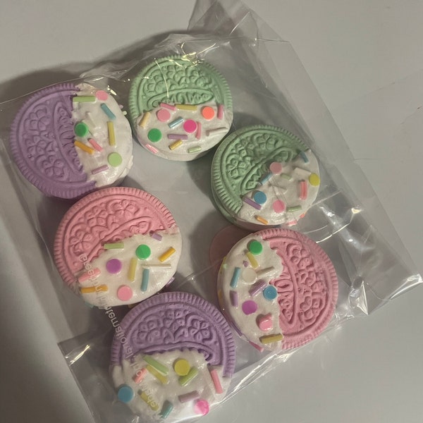 Sets of Fake Cookies, Easter Cookies, Faux Cookies, Tier Tray Decor ...