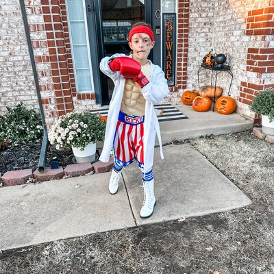 Mexican Youth Boxing Champion Set: Robe Shorts & Gloves - Etsy