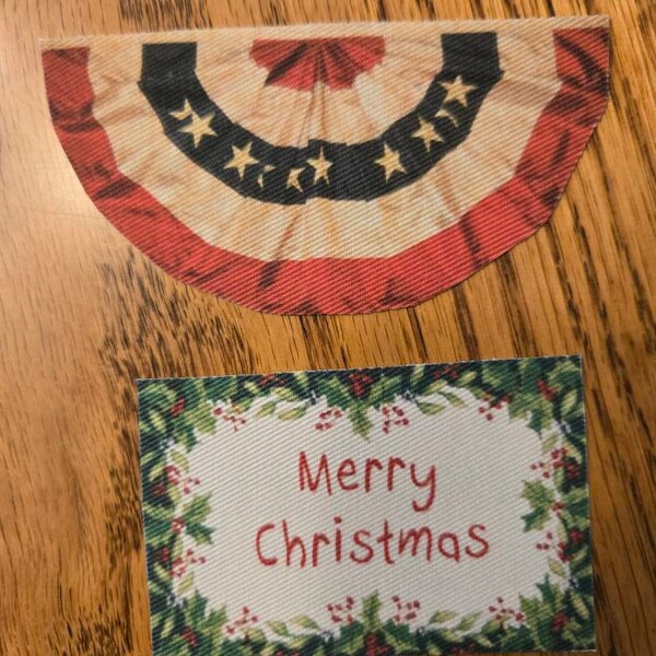 Last Stop Cemetery 1:12 Scale Graveyard PAPER Miniature Sign Spooky ...