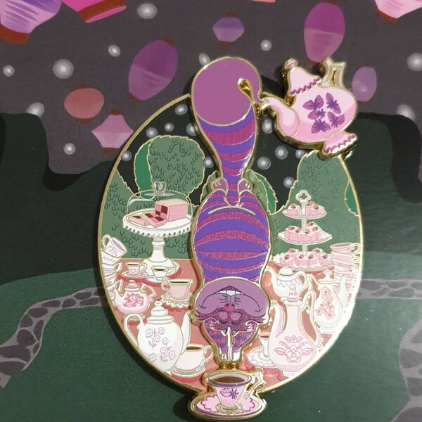 Dinah ‘daisy Crown Pout’ Pin - Etsy