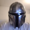 Mandalorian Helmet Cosplay the Variant Mando Airsoft Mask - Etsy