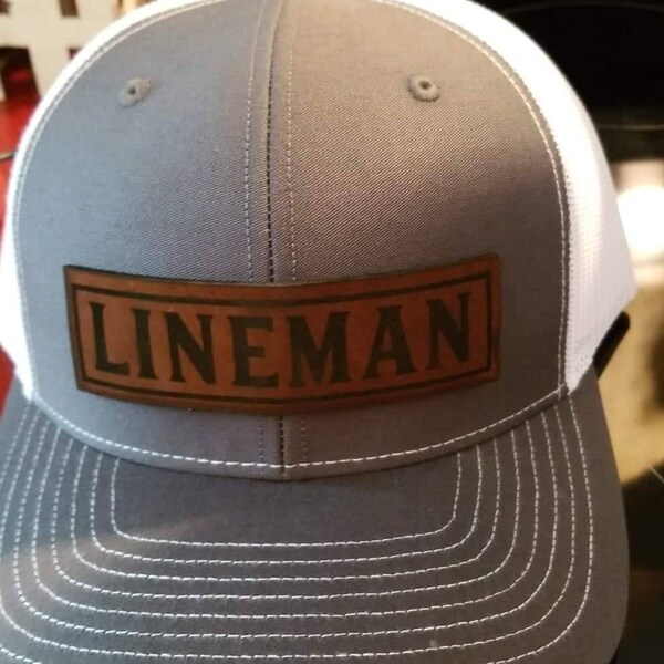 Custom Linewife Hat Linewife Gift Lineman Wife Linewife Puff Hat ...