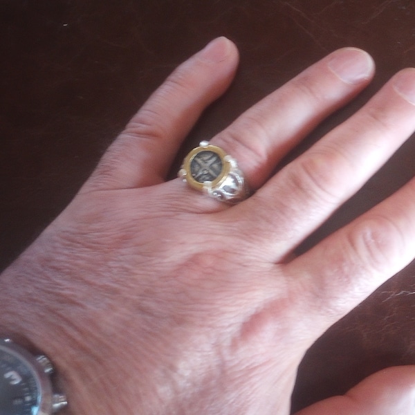 The Larimar Treasure Map From the Dominican Republic on A Layered Wood ...