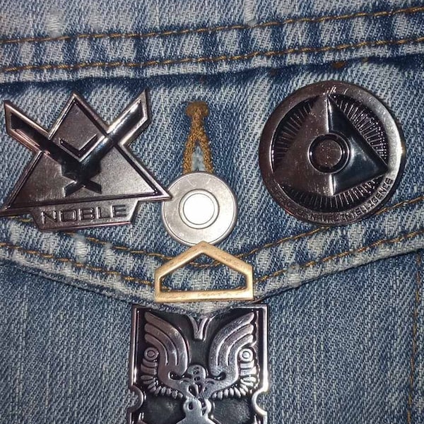 UNSC Enamel Pin - Etsy