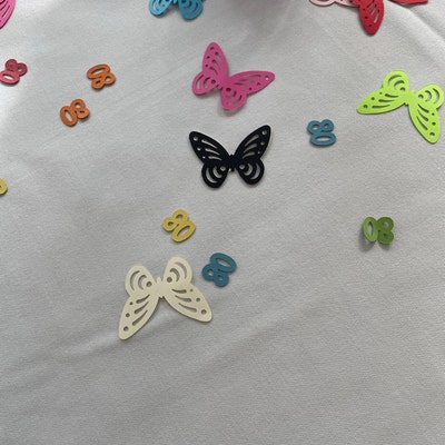 Eco-friendly Party Shapes Confetti for Cards, Tables, Parties Birthday ...