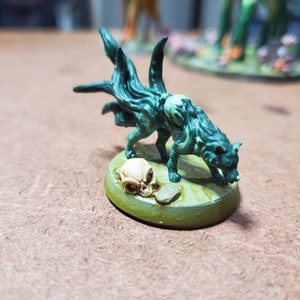 Kitsune Bard Galaad Miniatures D&D Dungeons and Dragons / - Etsy
