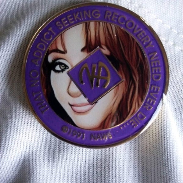Limited Edition Narcotics Anonymous Medallion | Custom NA Coin for ...