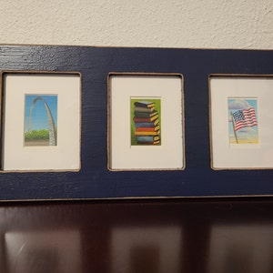 Collage Multiple Opening Picture Frame With 5 Openings - Etsy