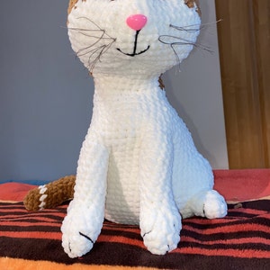 Crochet Cat Pattern Cat Amigurumi Pattern Crochet Cream Cat | Etsy