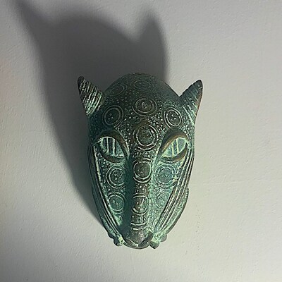 Adouma duma Miniature Mask Gabon African Tribal Art - Etsy