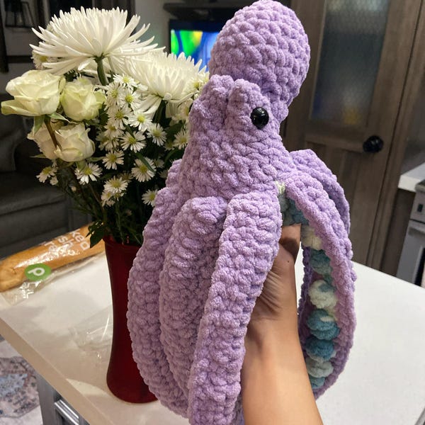 Cal the Colossal Squid Pattern | Crochet Pattern |digital Download ...