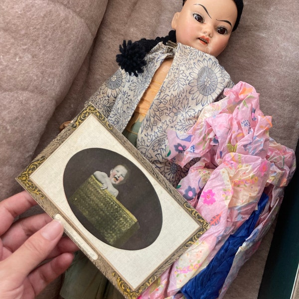 Antique Art Deco French 'doliet' Style Ceramic Poodle Chain Pin Brooch ...