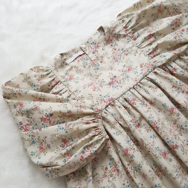 Ruffle Dress Pattern + Doll Ruffle Dress | PDF Pattern | Girl Dress ...
