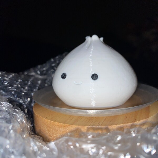 Cute Soup Dumpling Plate With Chopsticks LED Lamp - Etsy