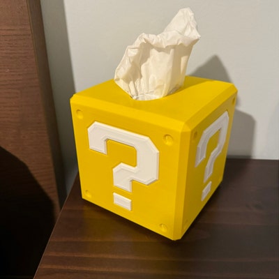 Gamer Tissue Box / Toilet Paper Covers / Question Mark / Pipe / Brick ...
