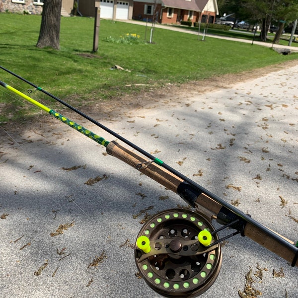 Universal Fly Reel Handle With Hardware - Etsy