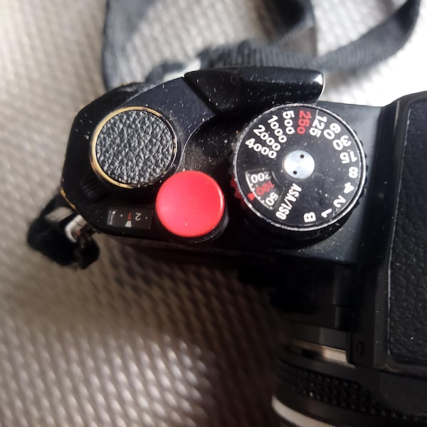 Soft Shutter Release Button RED Convex Metal FUJIFILM X-PRO1 X-PRO2 X-PRO3 -T5 - Etsy