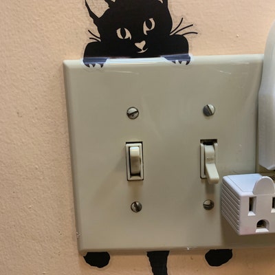 Realistic Mouse Hole Wall Sticker Free Shipping - Etsy