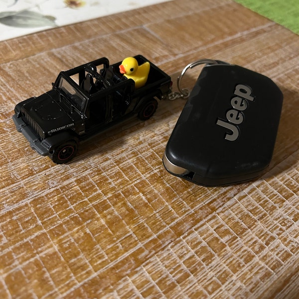 Jeep Gladiator Keychain - Etsy