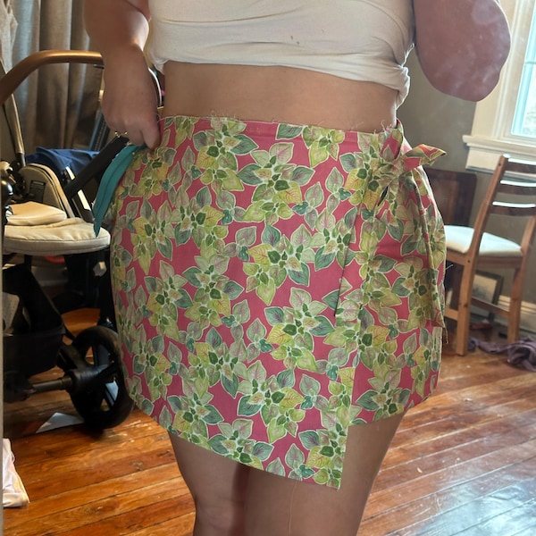 Knot Skort Sewing Pattern | Skirt Pattern | Skort Pattern | Shorts ...